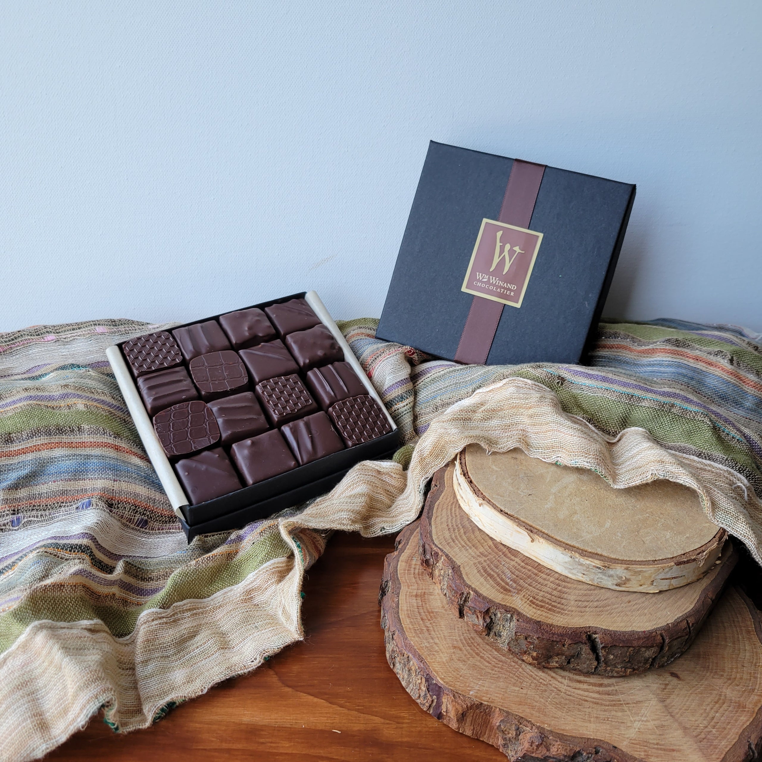 Bonbons - 16 Piece Gift Box | William Winand Chocolatier LLC